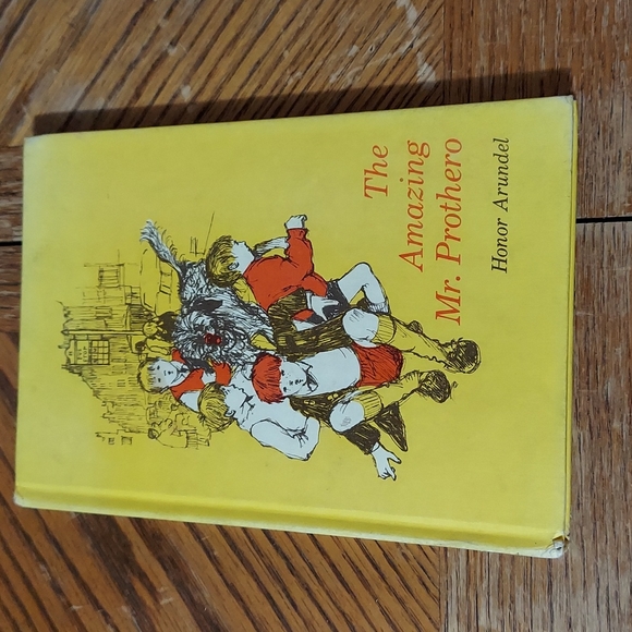 Weekly Reader Children's Book Club | Other | The Amazing Mr Prothero ...